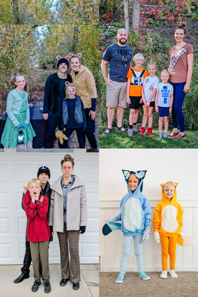 15 Playful DIY Family Costumes for Halloween