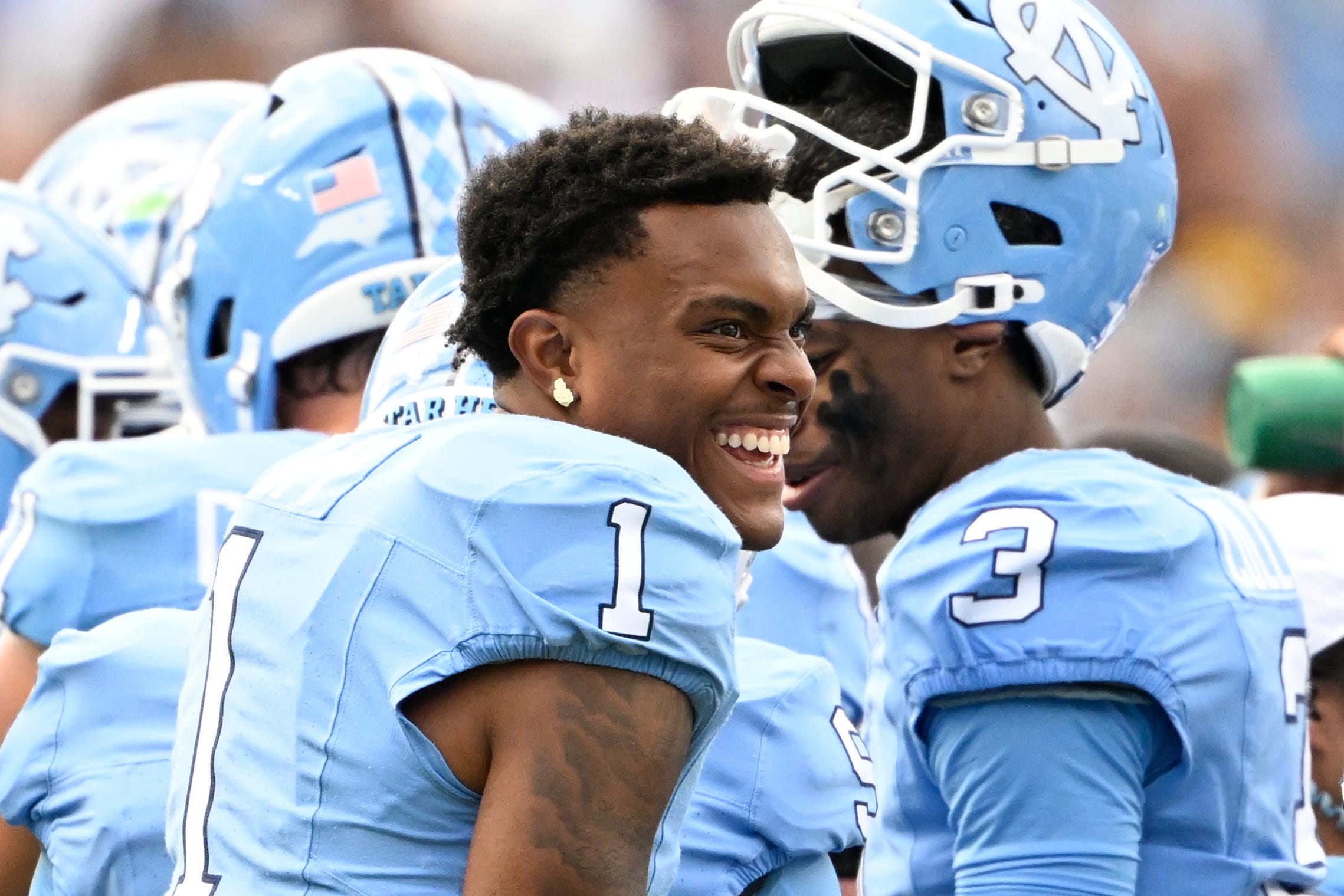 UNC wide receiver talks team's 2025 offensive potential at ACC Kickoff