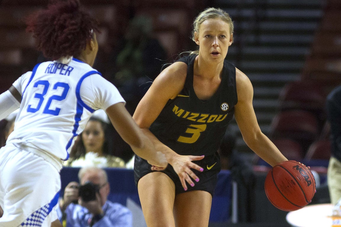 Iconic Mizzou athletes of women's sports, in photos