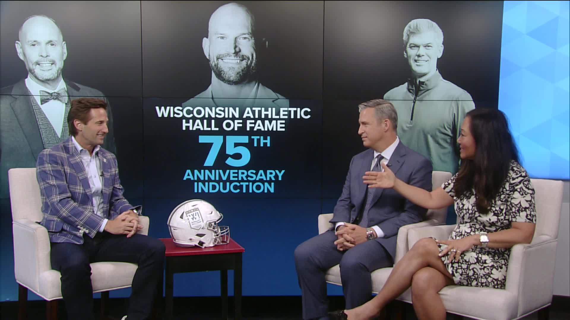 3 new honorees to be inducted to Wisconsin Athletic Hall of Fame