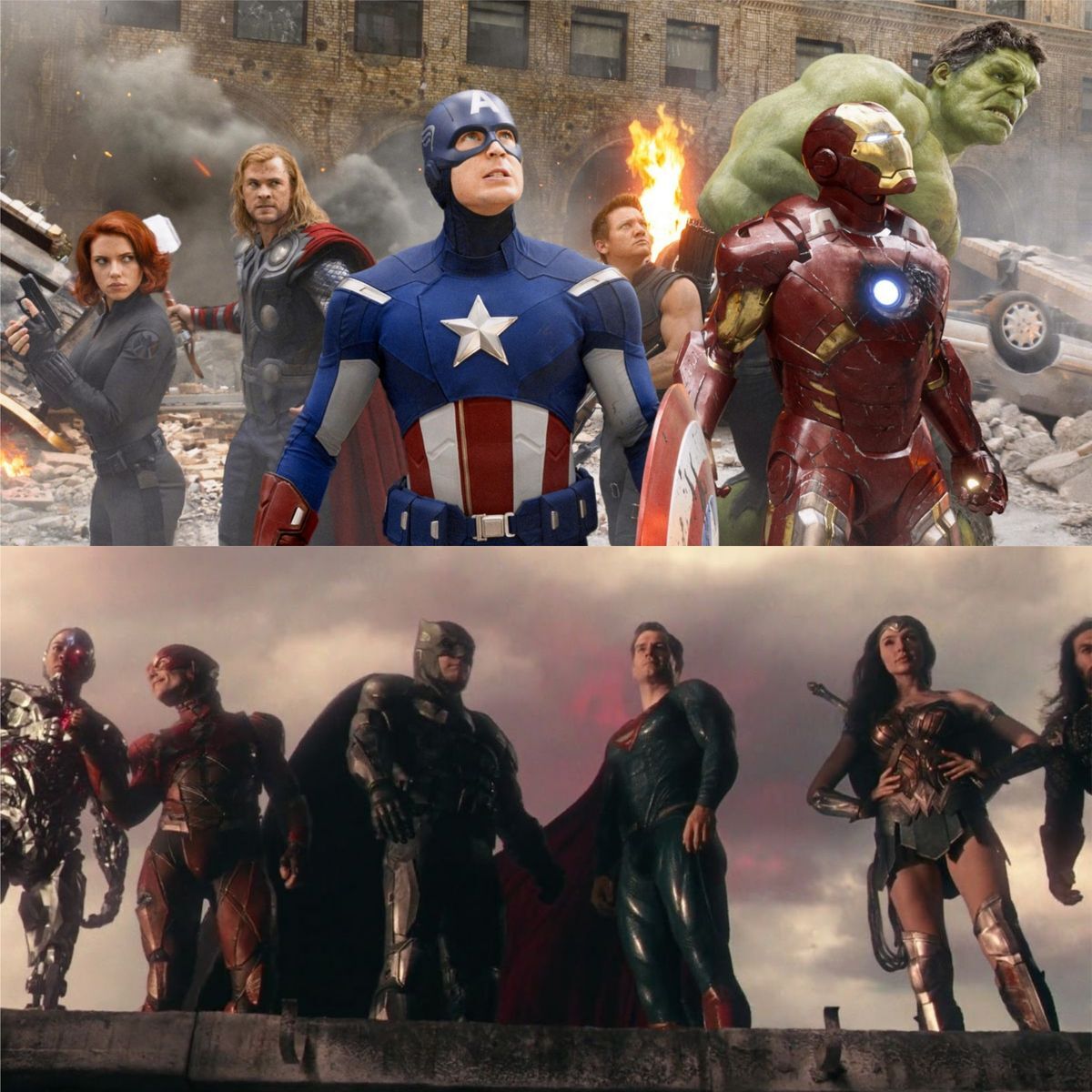 20 differences between Marvel and DC Comics superheroes
