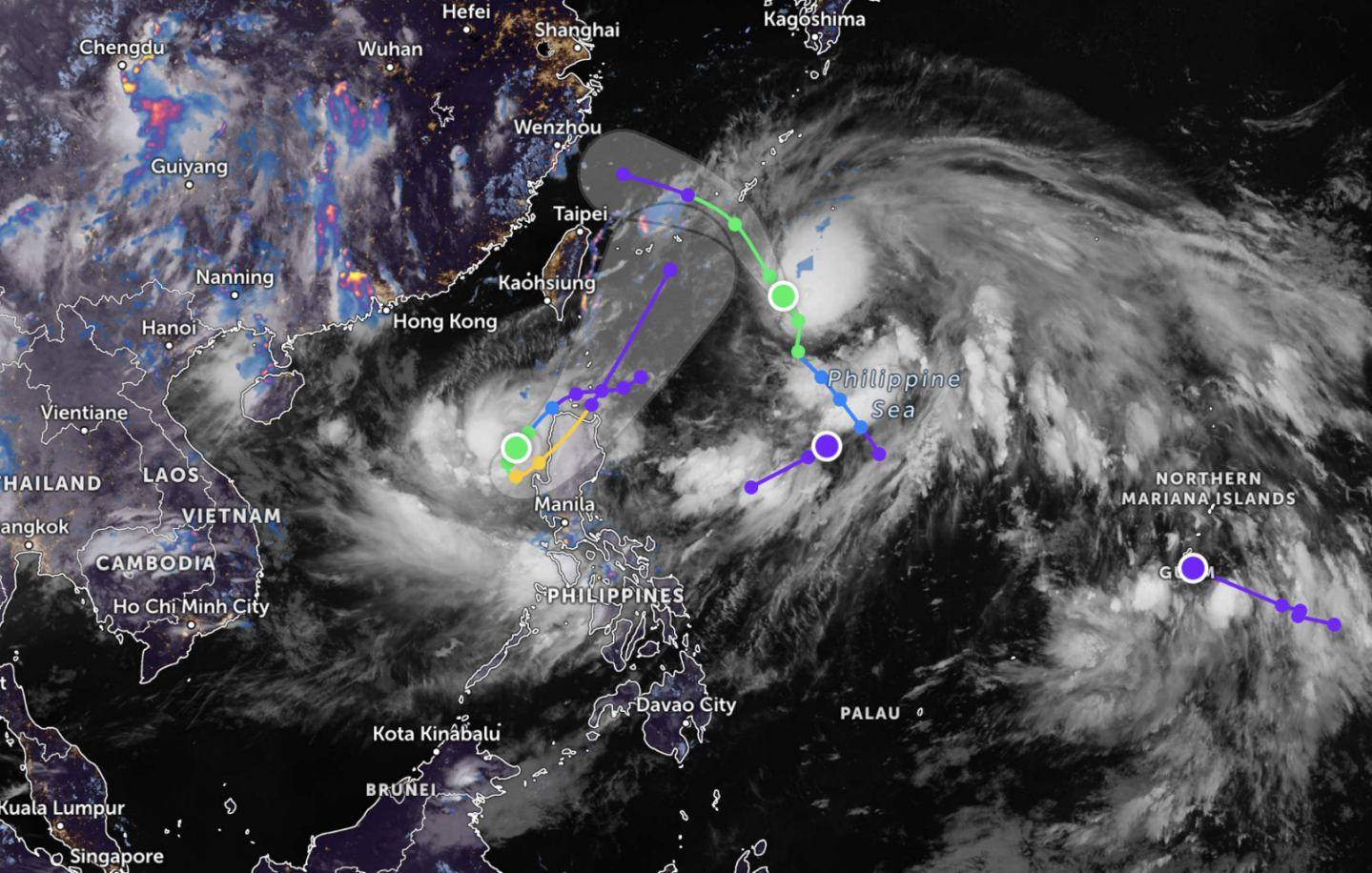 Emong may become typhoon before Ilocos landfall on Thursday night