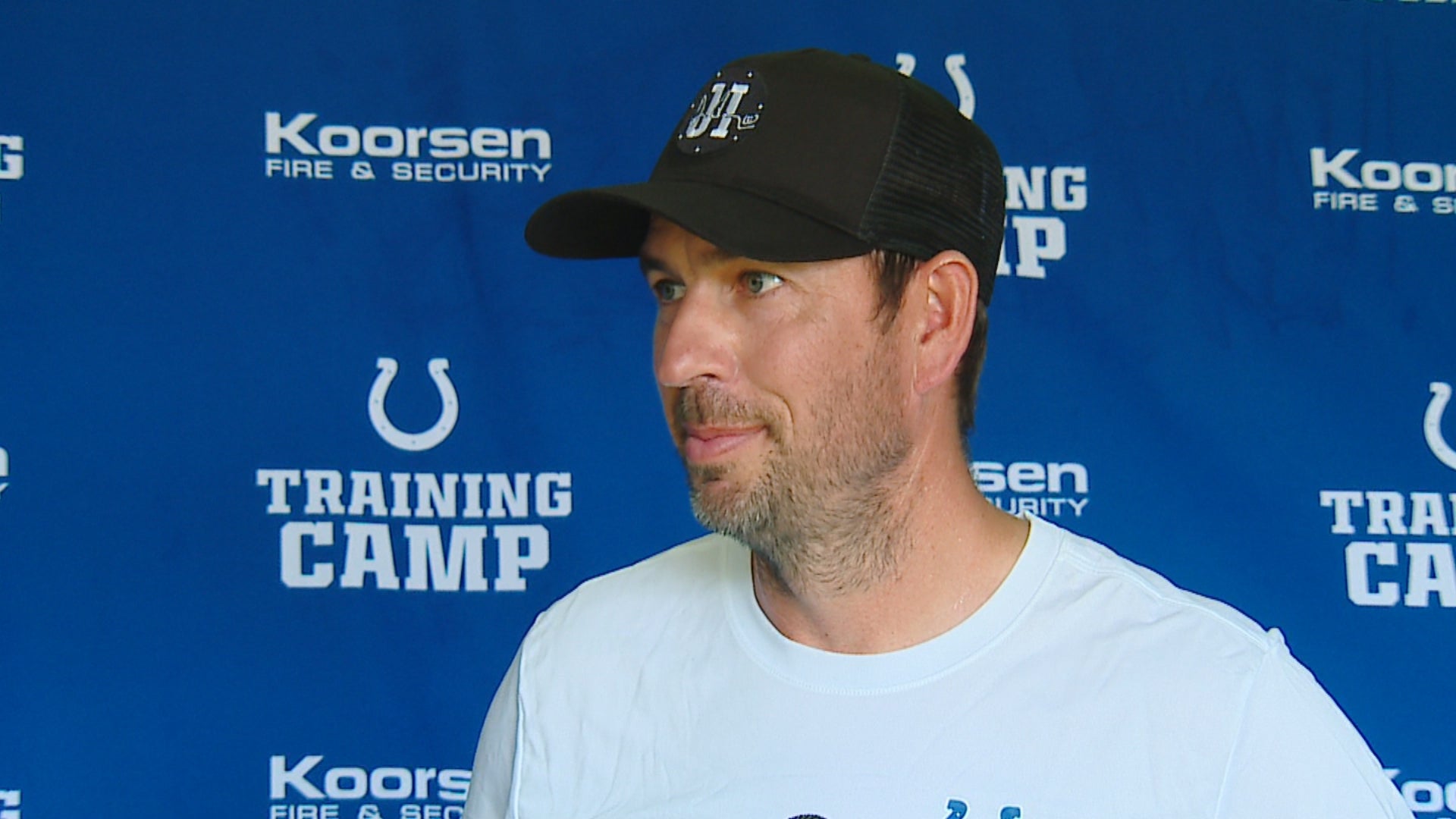 8 quotes that stood out from Day 1 of Colts training camp