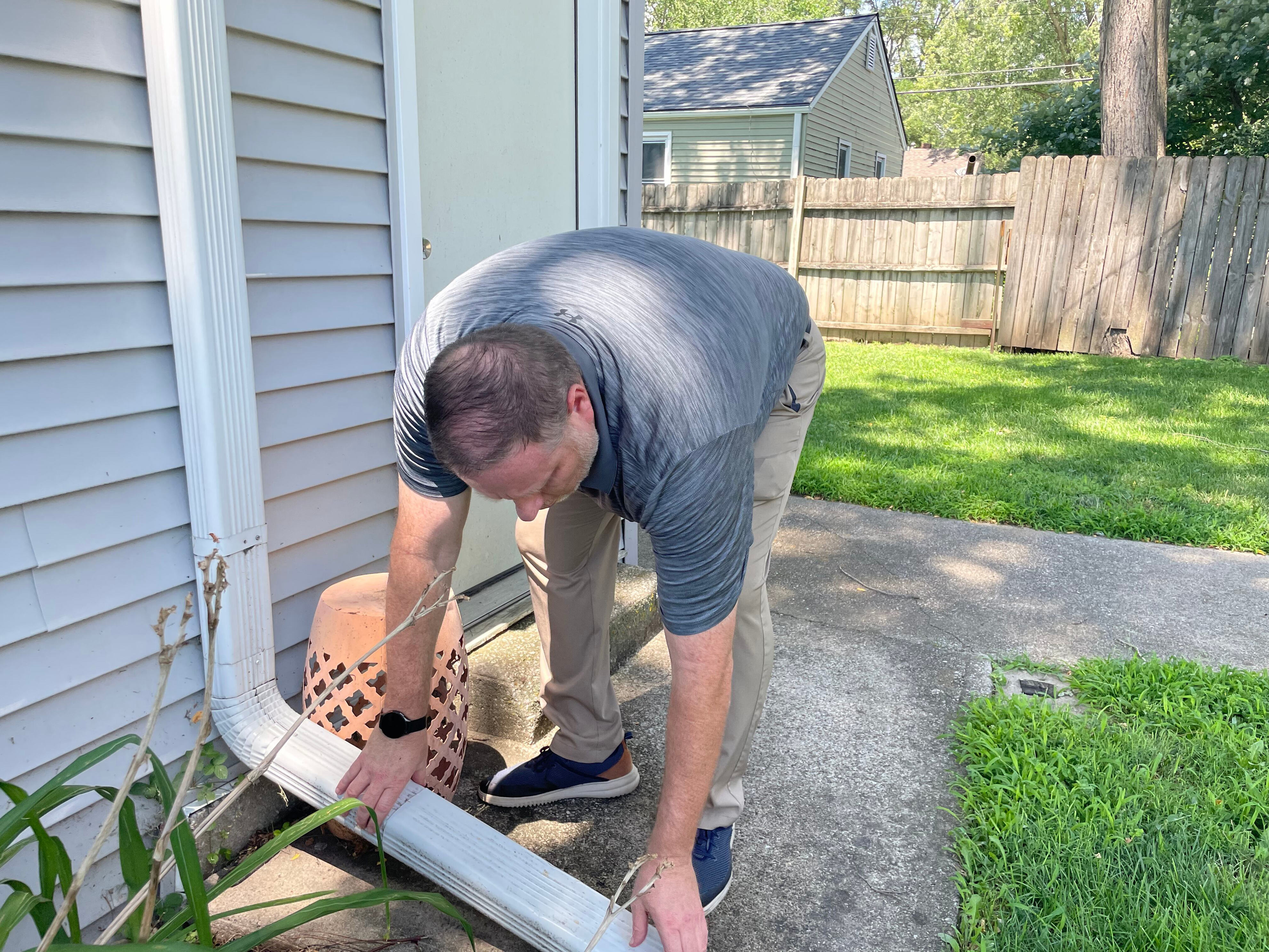Gutter experts: Keep water from seeping into your home as floods persist
