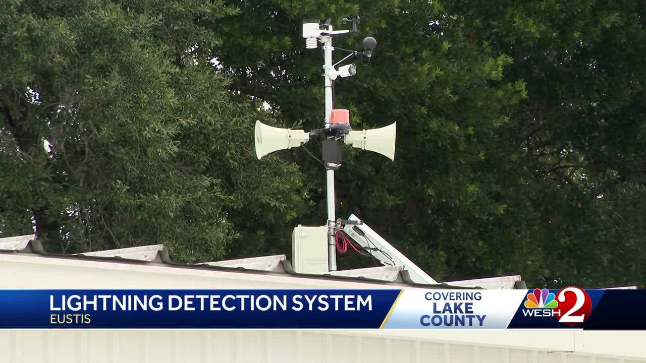 Eustis integrates lightning detection system in parks