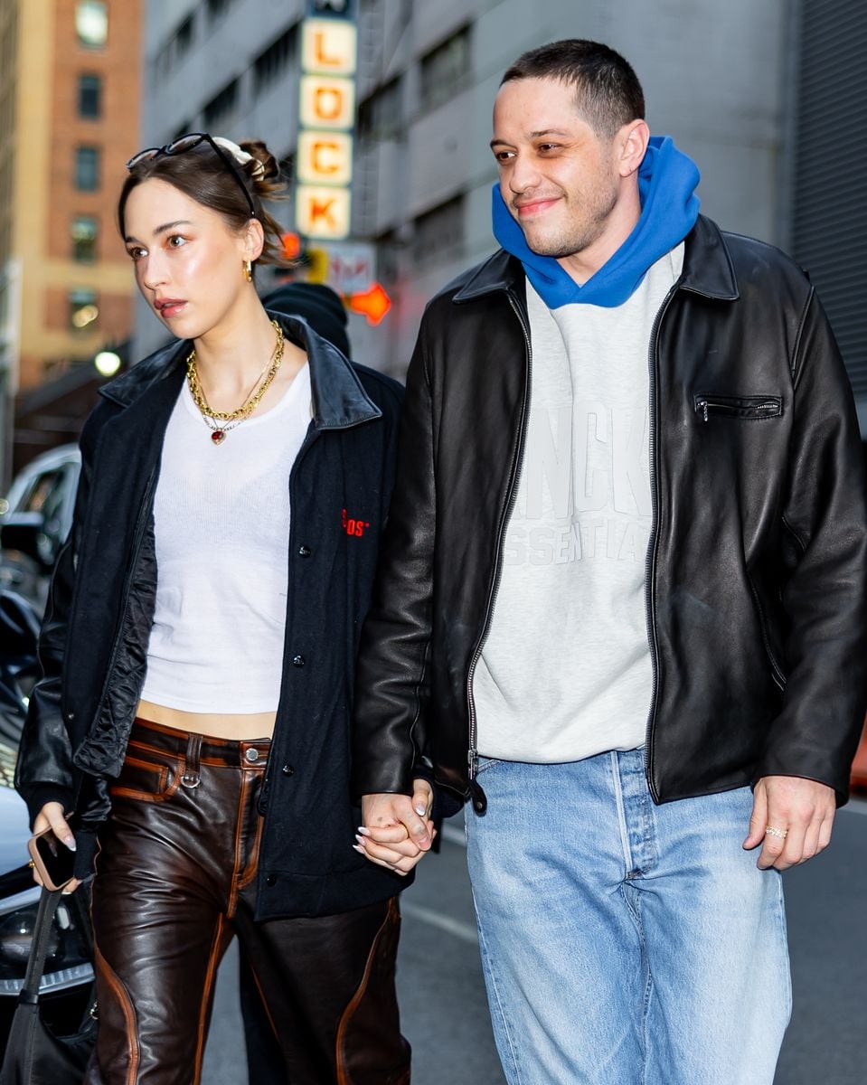 Pete Davidson breaks silence on becoming a dad: 'It's the best thing I ...