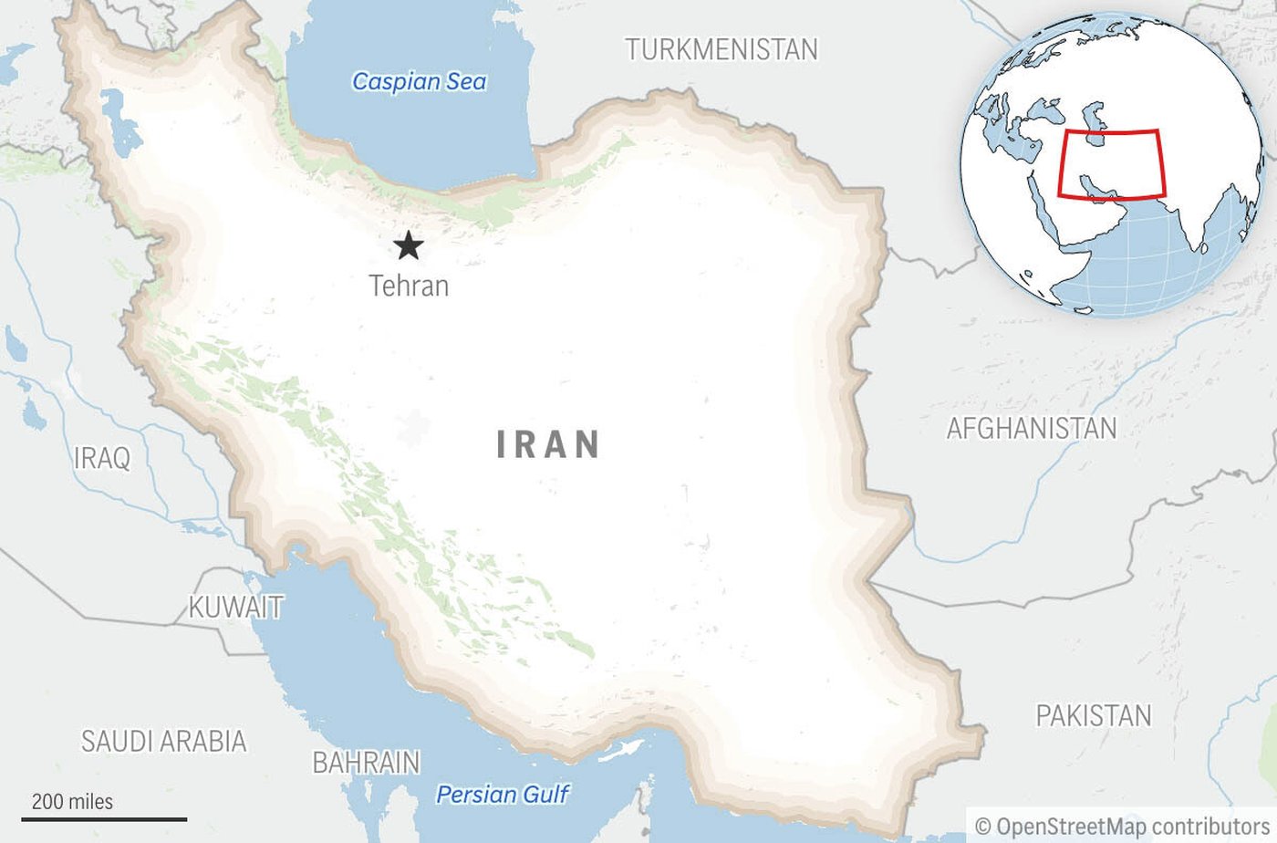 Iran state TV says an Iranian navy helicopter confronted a US destroyer ...