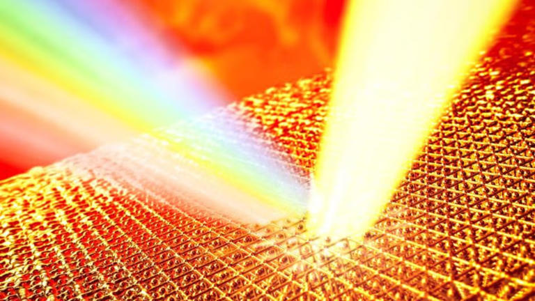 Gold survives 19,000 kelvins without melting in record-breaking extreme ...