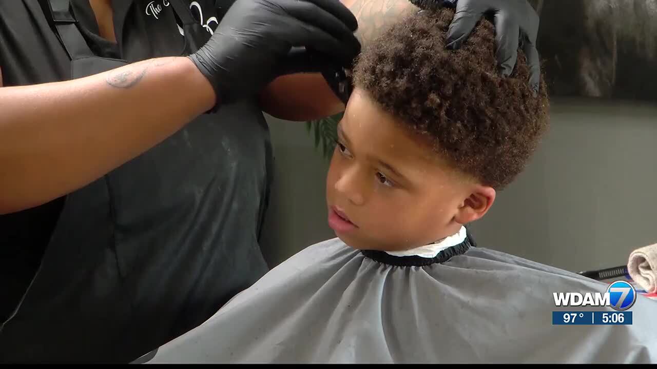 Jessica Kern Foundation hosts free back-to-school haircut event in ...
