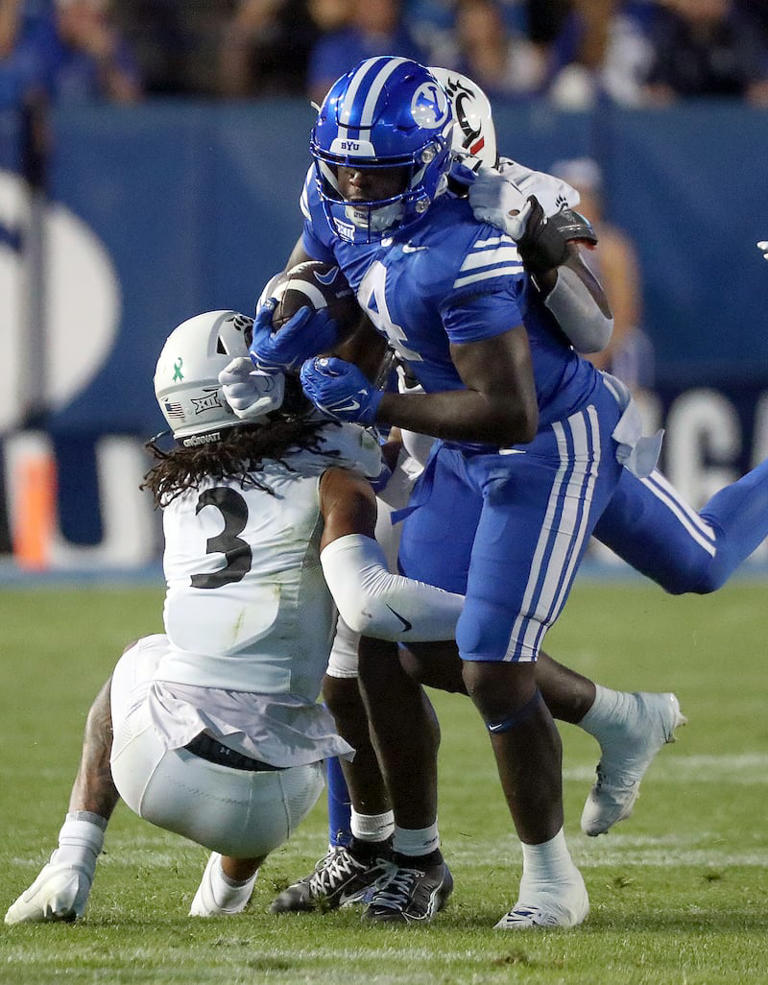 Why Utah State football added former BYU running back Miles Davis