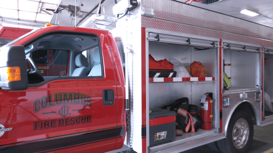 Columbus Fire Dept. unveils new apparatus to boost response times