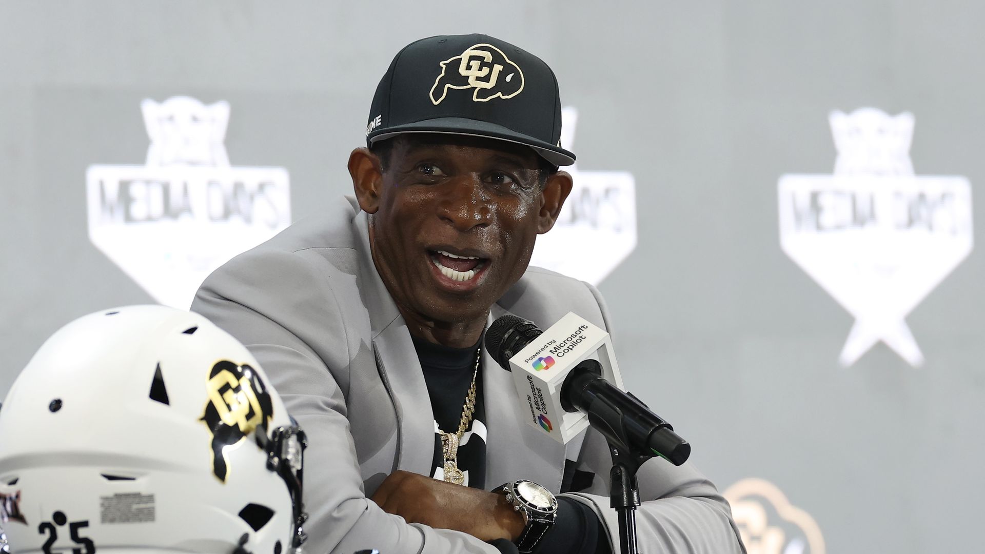 Football fans send prayers for Coach Prime, Deion Sanders, who is ...