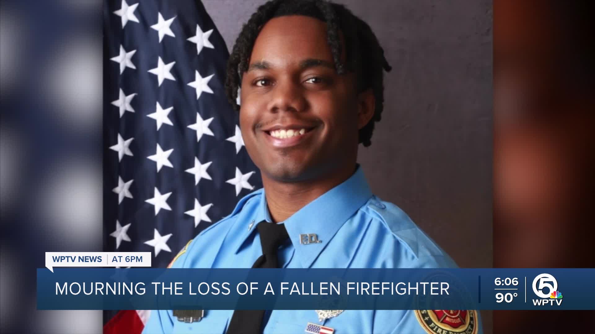 St. Lucie County mourns loss of 25-year-old firefighter