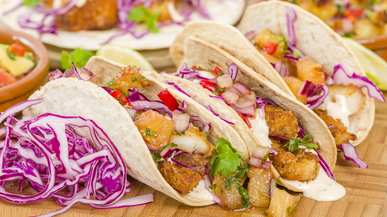 Give Fish Tacos A Sweet Bite With This Juicy And Tropical Topping