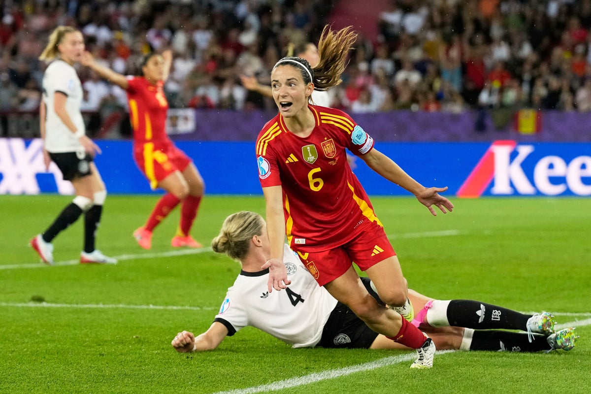 Gracias a Bonmatí, España vence 1-0 a Alemania y avanza a la final de ...
