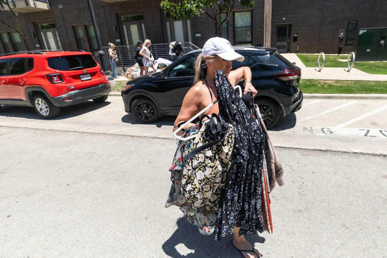 One month after fire, Cooper tenants demand access to their belongings