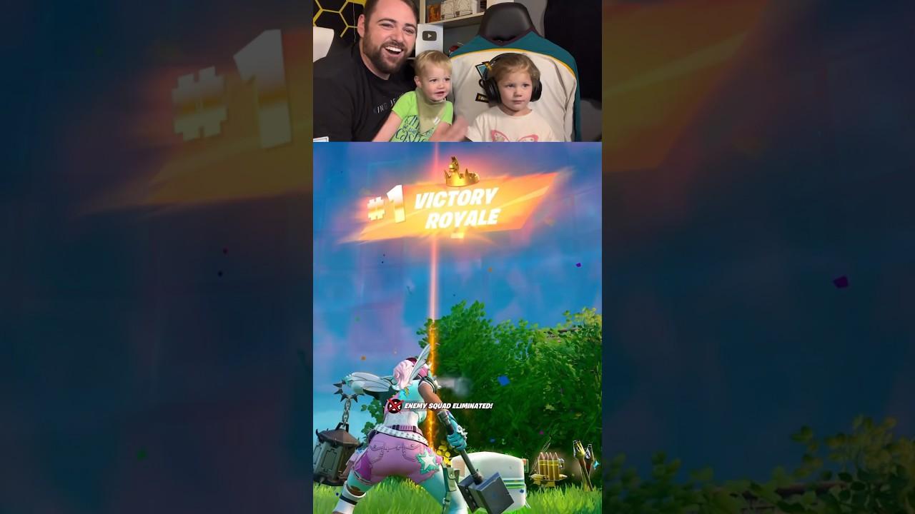 Fortnite Prodigy Shows Her Little Brother How To Win A 1v4 #fortnite # ...