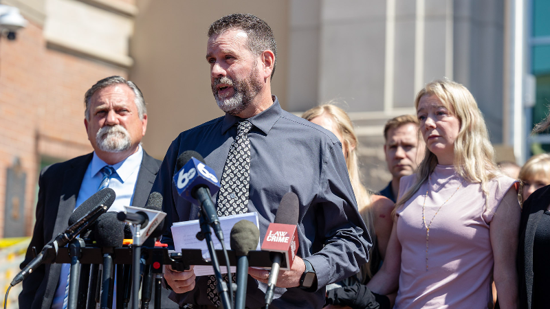 Family of victim Madison Mogen makes statement after Kohberger sentencing