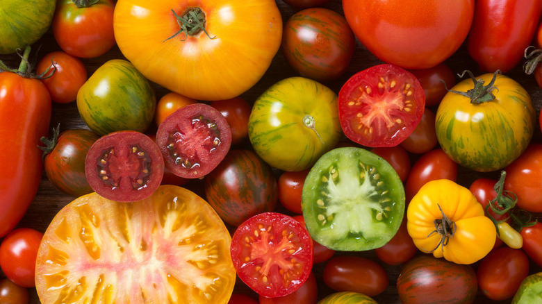 Can't Stomach Raw Tomatoes? Here's The Science Behind Why