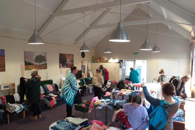 'This has been a lifeline' - Free clothes initiative marks first ...