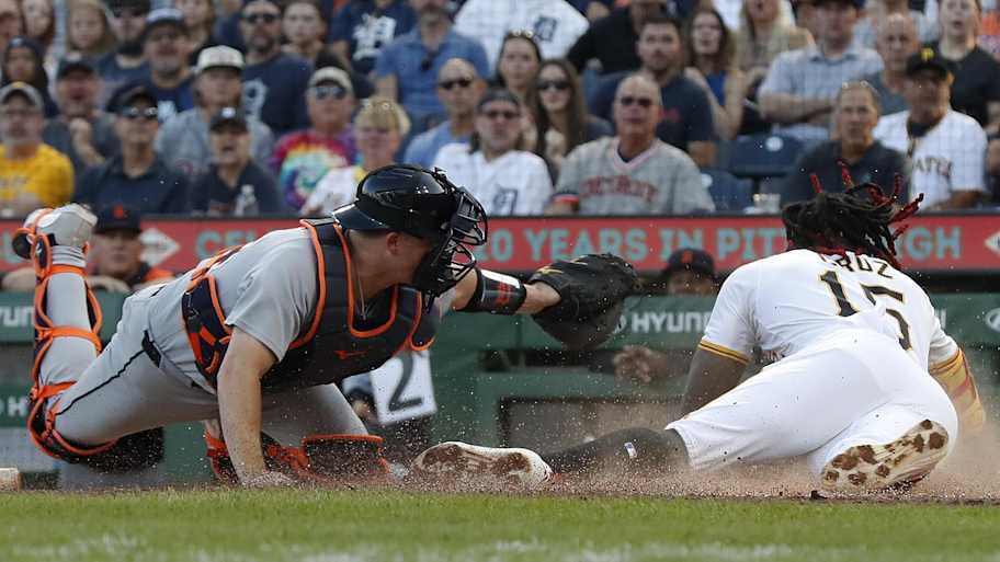 Tigers on Wrong End of Wild MLB History After Getting Swept by Pirates