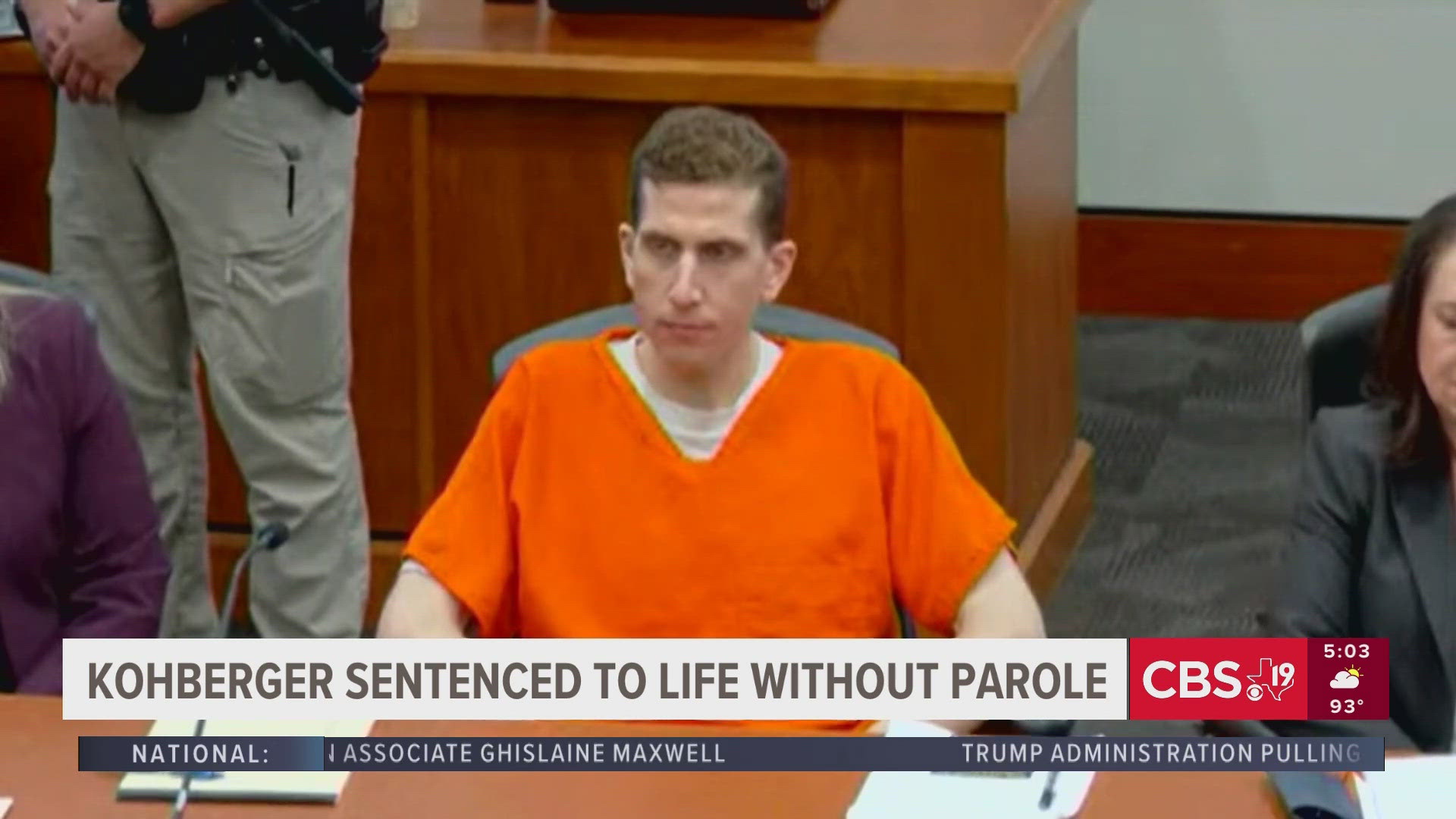 Brian Kohberger sentenced to life in prison for murder of four college ...