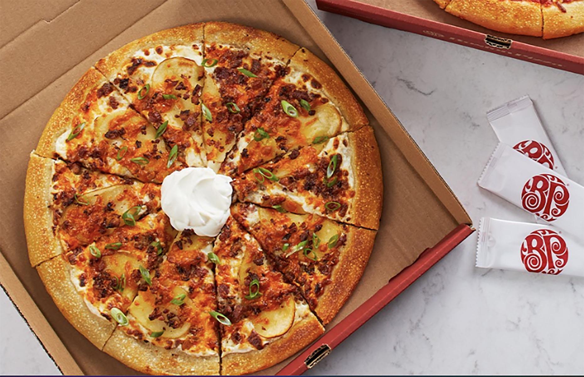 Which Canadian pizza chains are among the world's best?