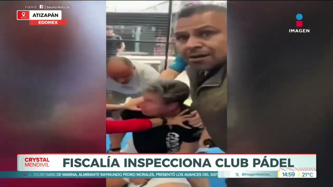 Fiscalía inspecciona al Club Pádel tras la reciente agresión en sus ...