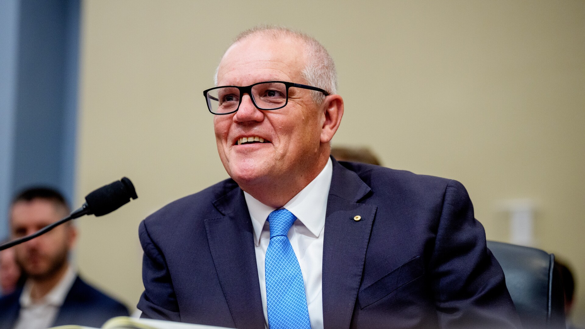 Scott Morrison provides evidence to US Congress committee on threats ...
