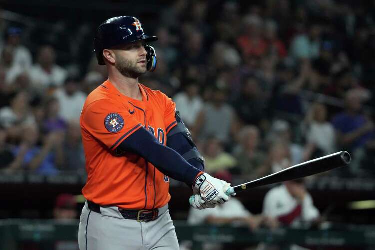 Houston Astros' unconventional lineup delivers for three-game sweep of ...