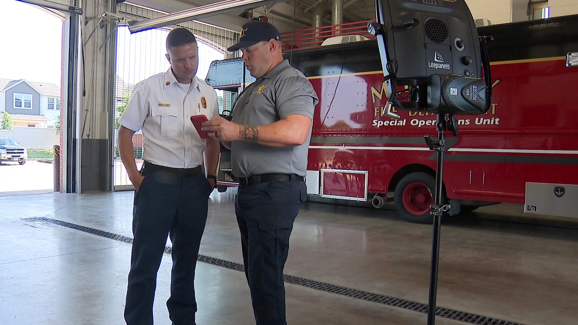 ‘It's humbling': McKinney fire captain returns from helping flood ...