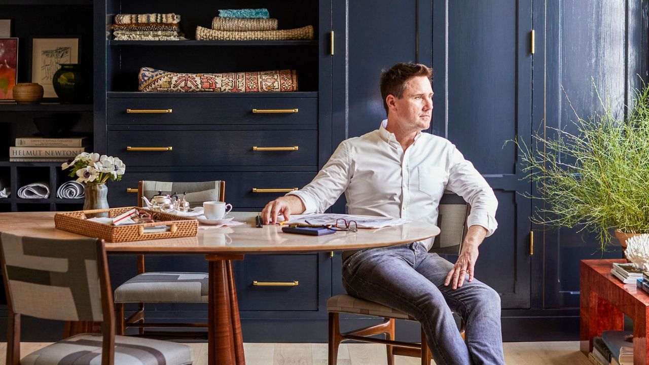 Meet Bryan Graybill – the interior designer and seasoned host who ...