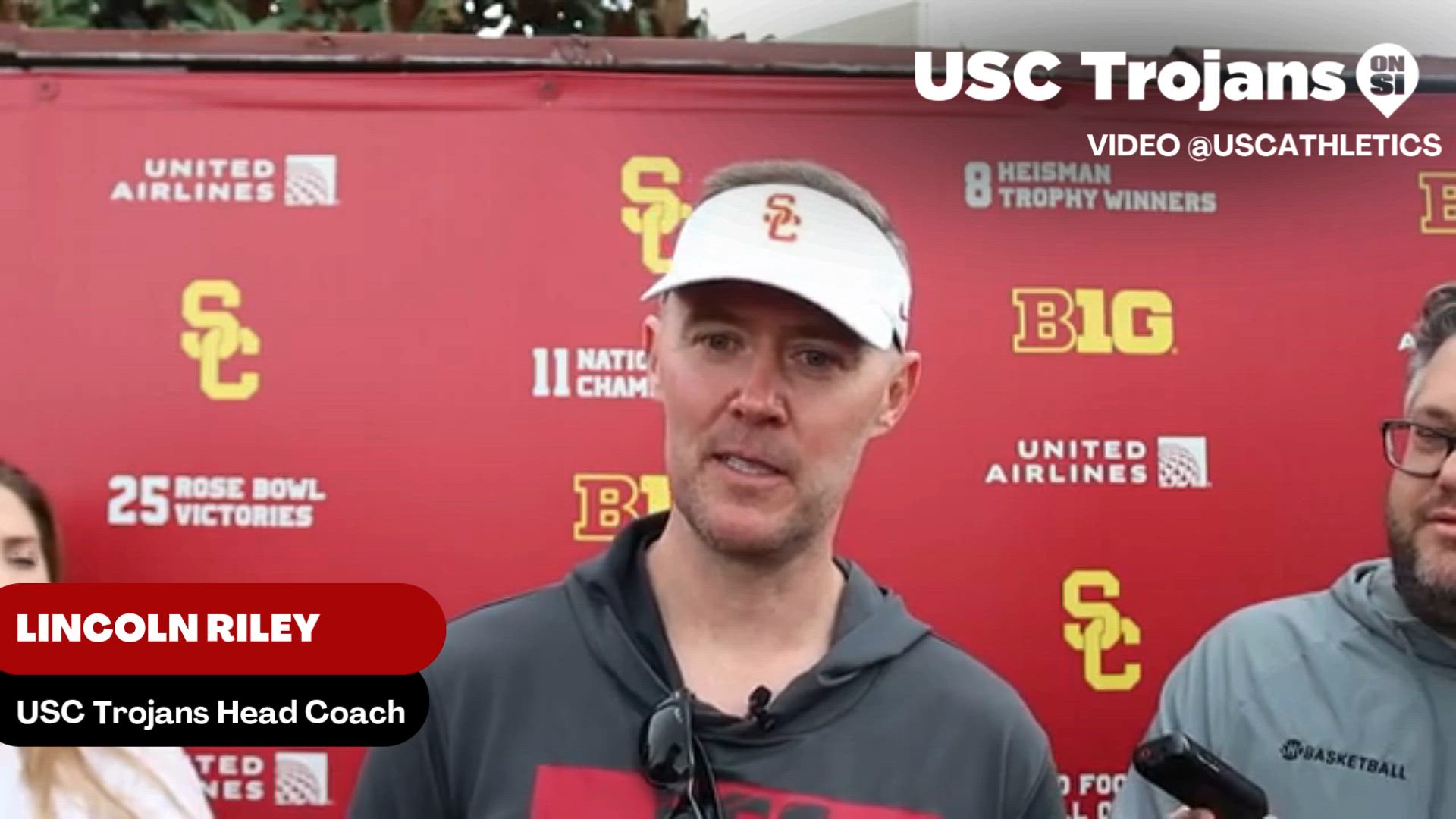 USC Trojans Lincoln Riley addresses their transparency and honesty to ...