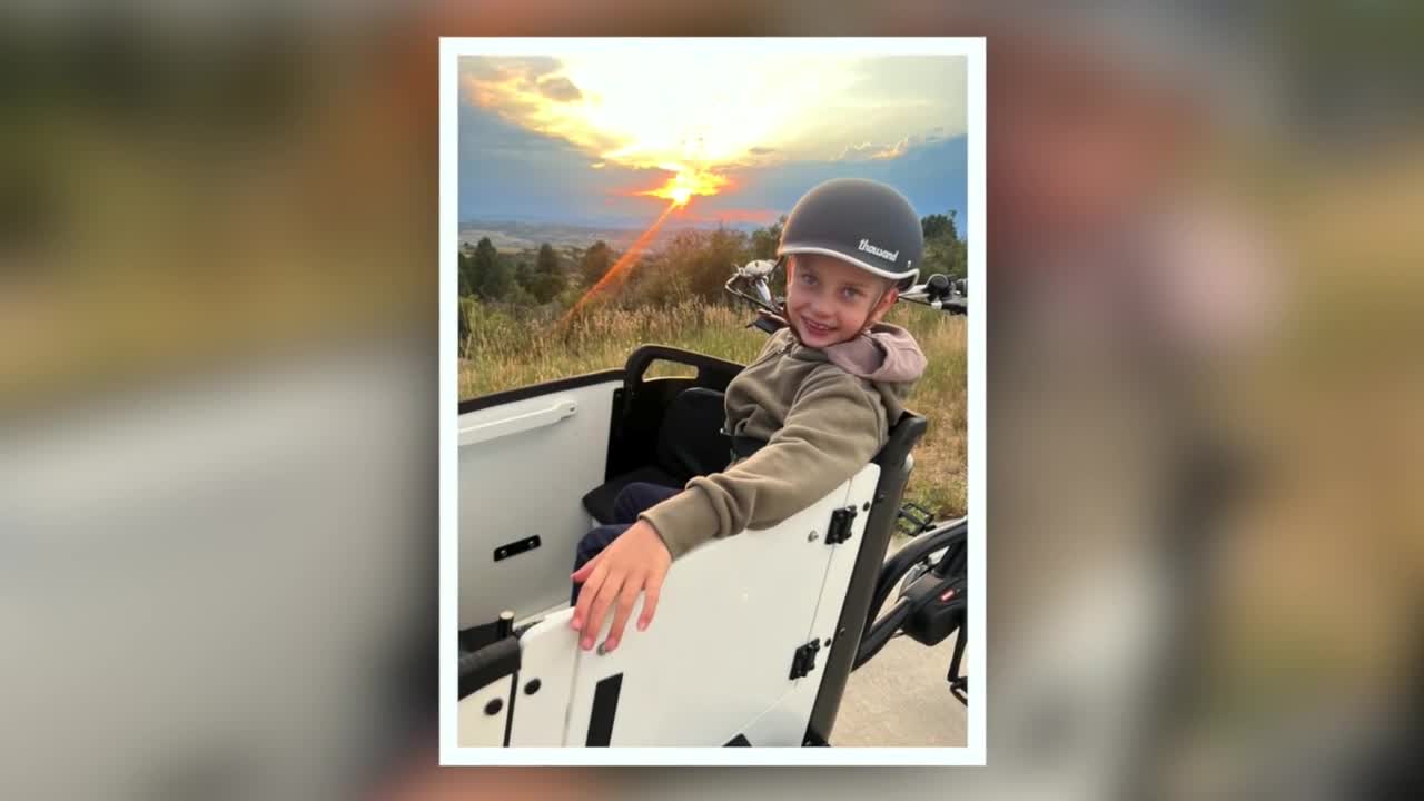 Axel, 7, dreams of having astroturf in his yard | Wish Wednesday