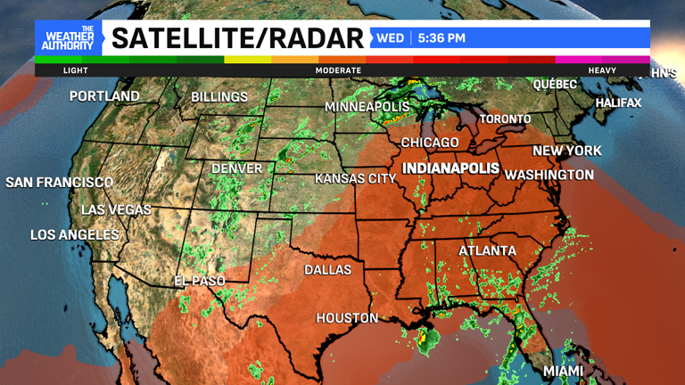 100°+ heat indices likely across central Indiana Thursday