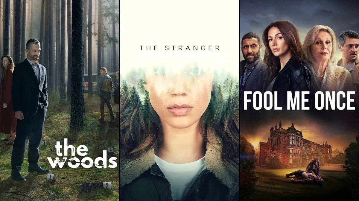 Ranking All 11 Netflix Harlan Coben TV Shows
