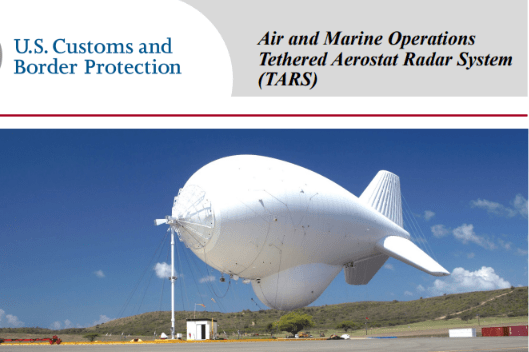 New surveillance blimps offer more eyes over South Texas border