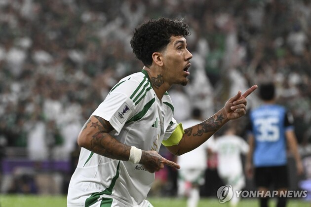 “2도움·MVP 활약”…피르미누, 알사드 이적 후 ACLE 새 도전