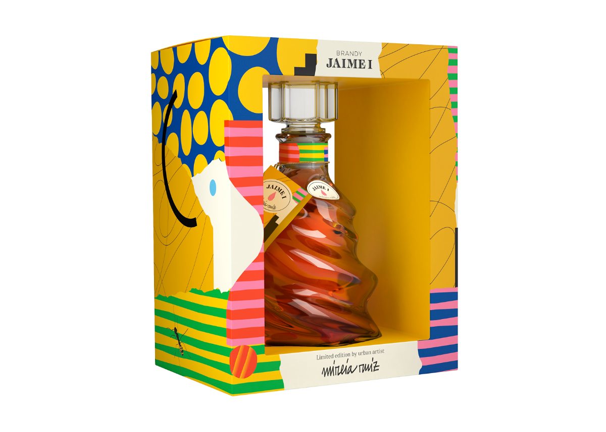 Torres Brandy lanza una edición limitada de Jaime I con Mireia Ruiz