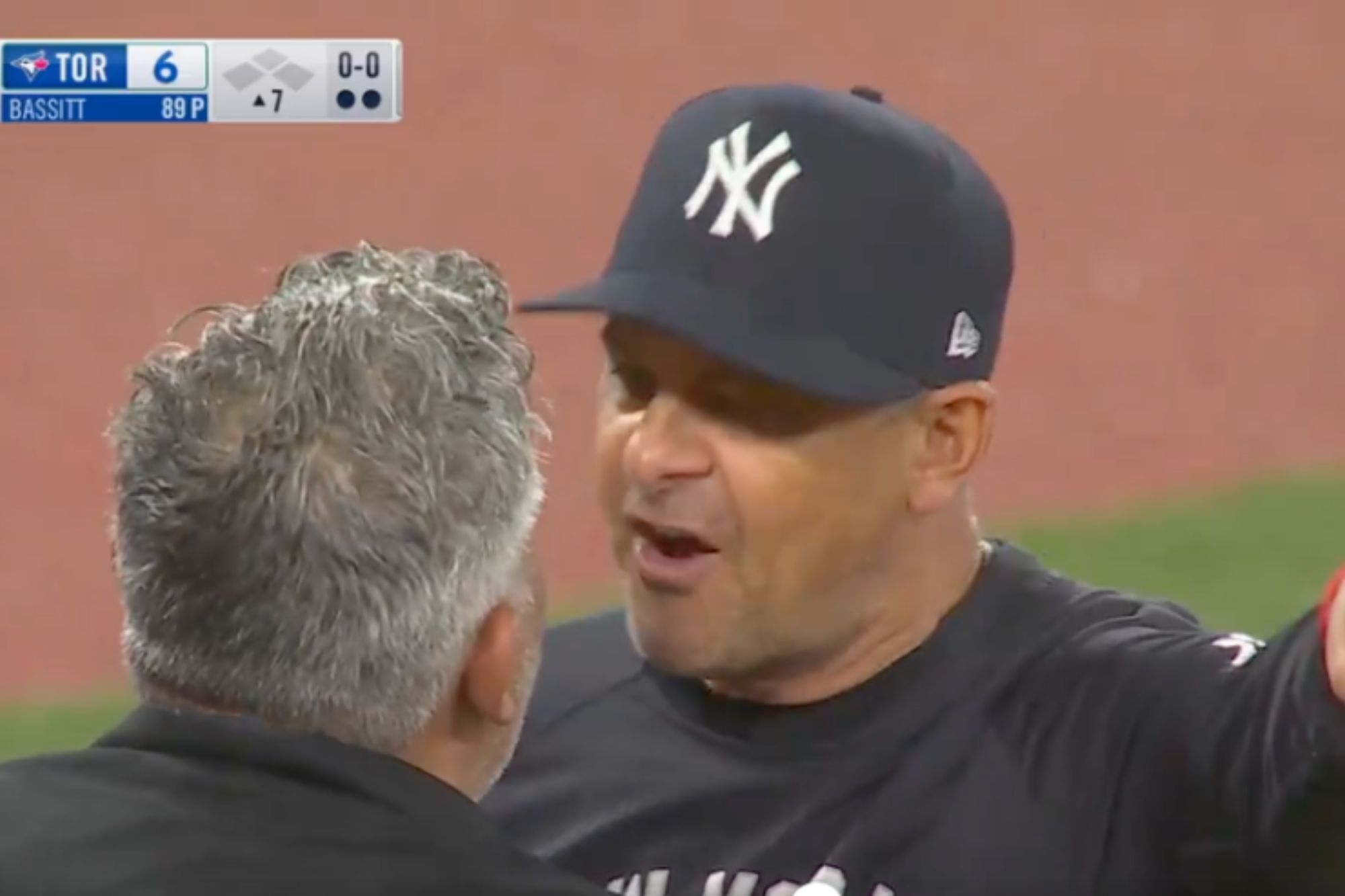 Aaron Boone, Matt Blake get ejected as tensions boil over in Yankees’ loss
