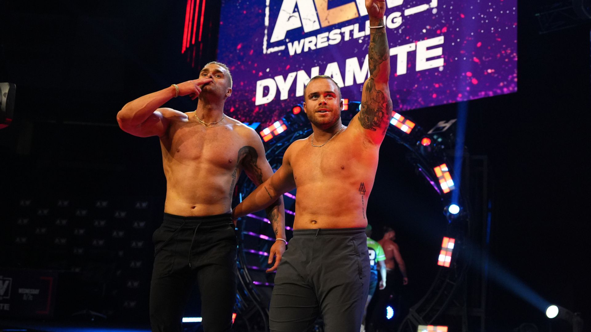 Gunns removed from new Tag Tournament as AEW confirms Colten is injured