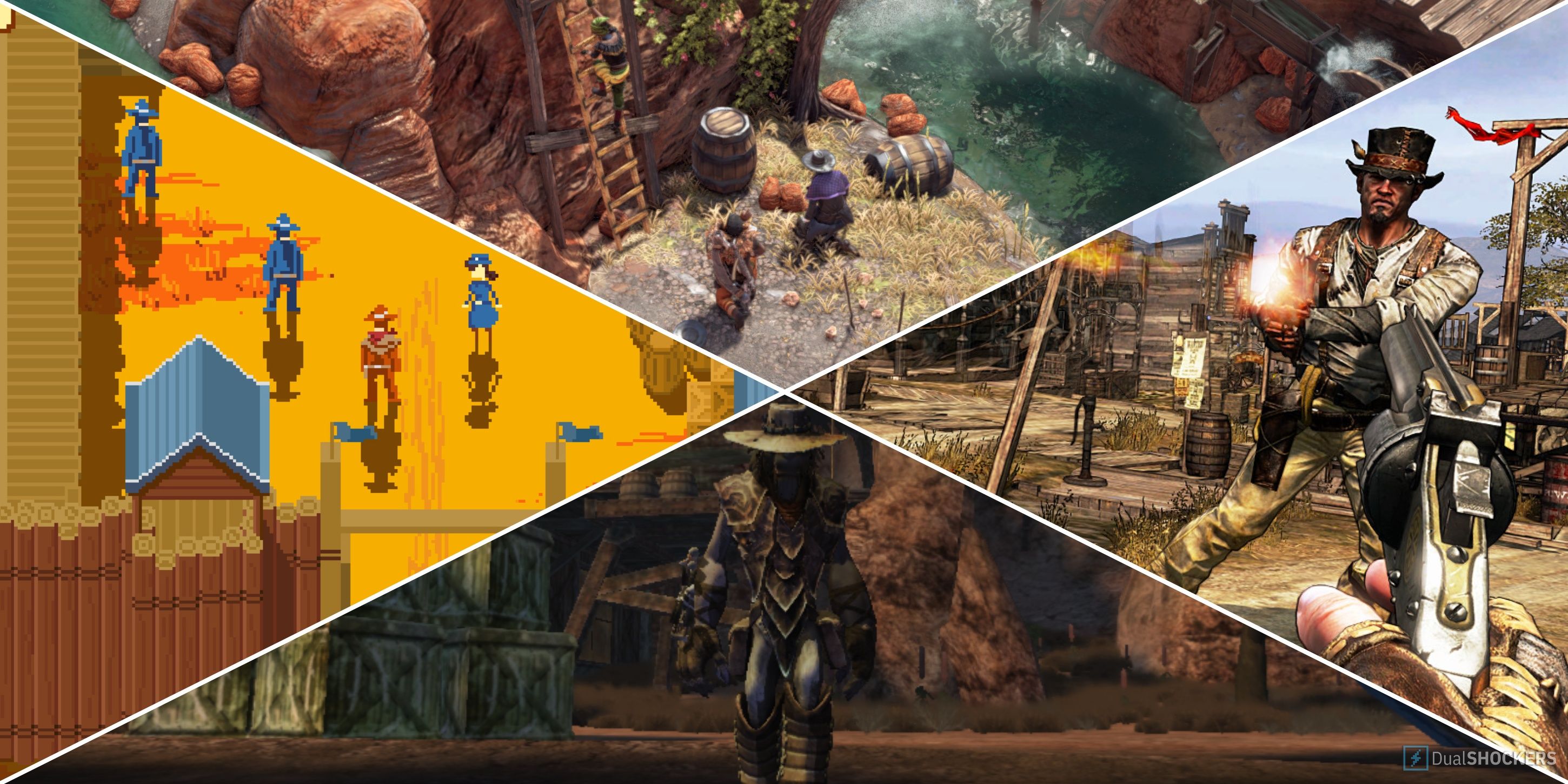 9 Best Western Games That Aren't Red Dead Redemption