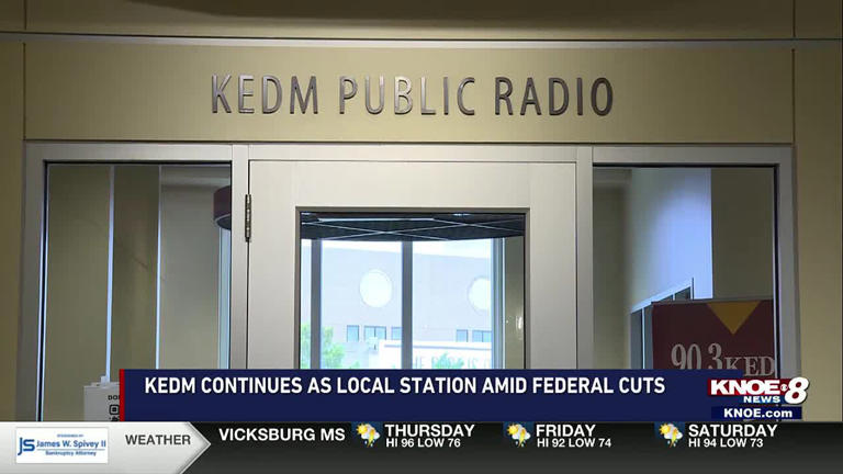 KEDM launches fundraising efforts amid congressional cuts to public media