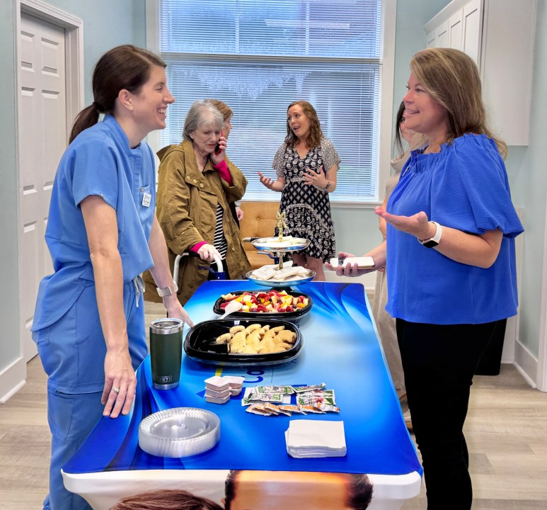 Gallery: Coastal Care Partners Host Meet and Greet for Dr. Shonna McGee