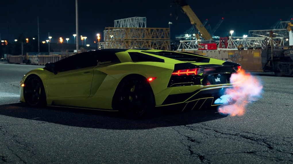 Pure V12 symphony: 4 minutes of raw Aventador S exhaust sound [4K]