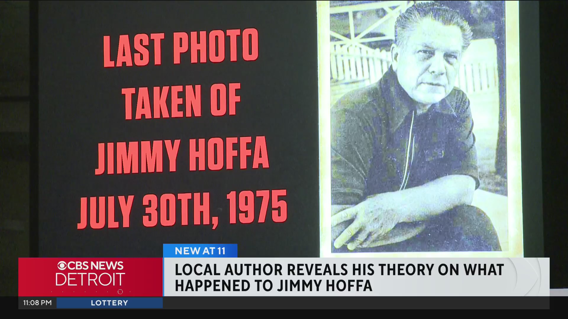 Michigan author reveals his theory on what happened to Jimmy Hoffa