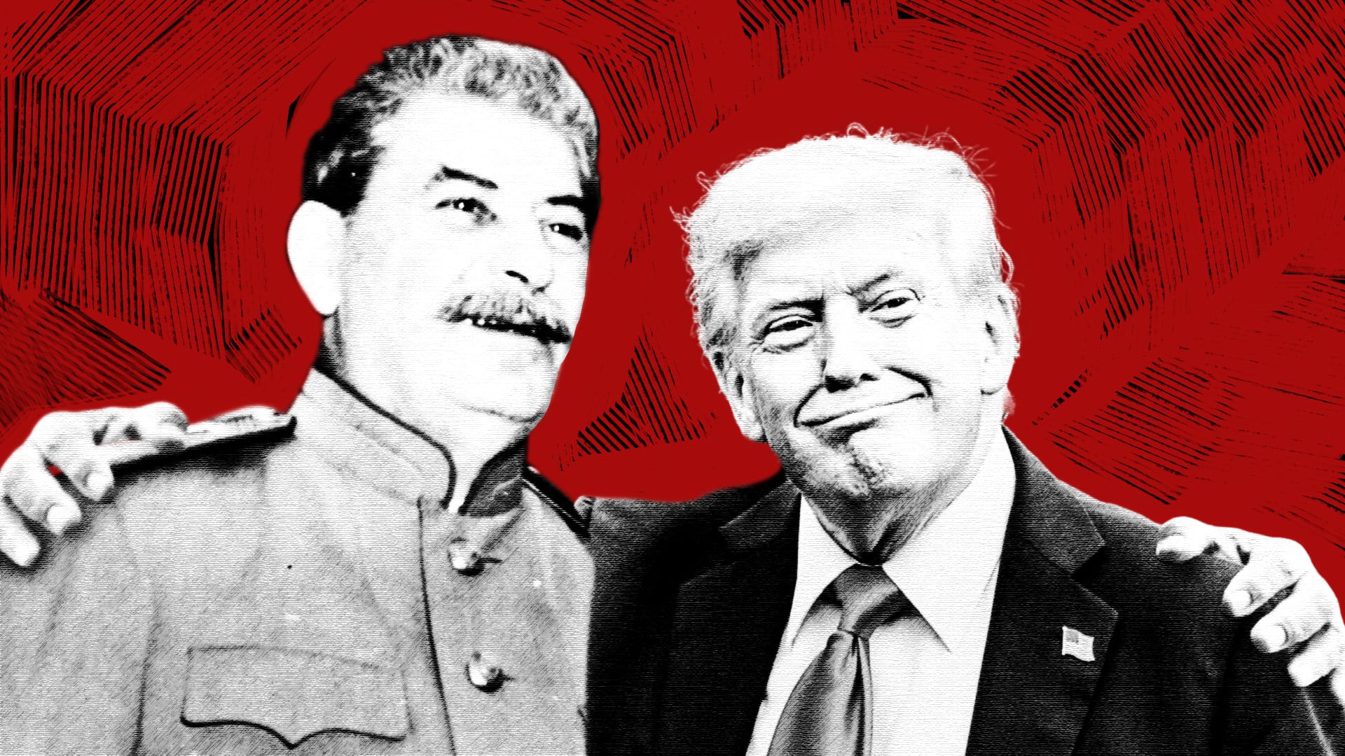 Opinion: Stalin would be proud of Trump’s Epstein assassins plot