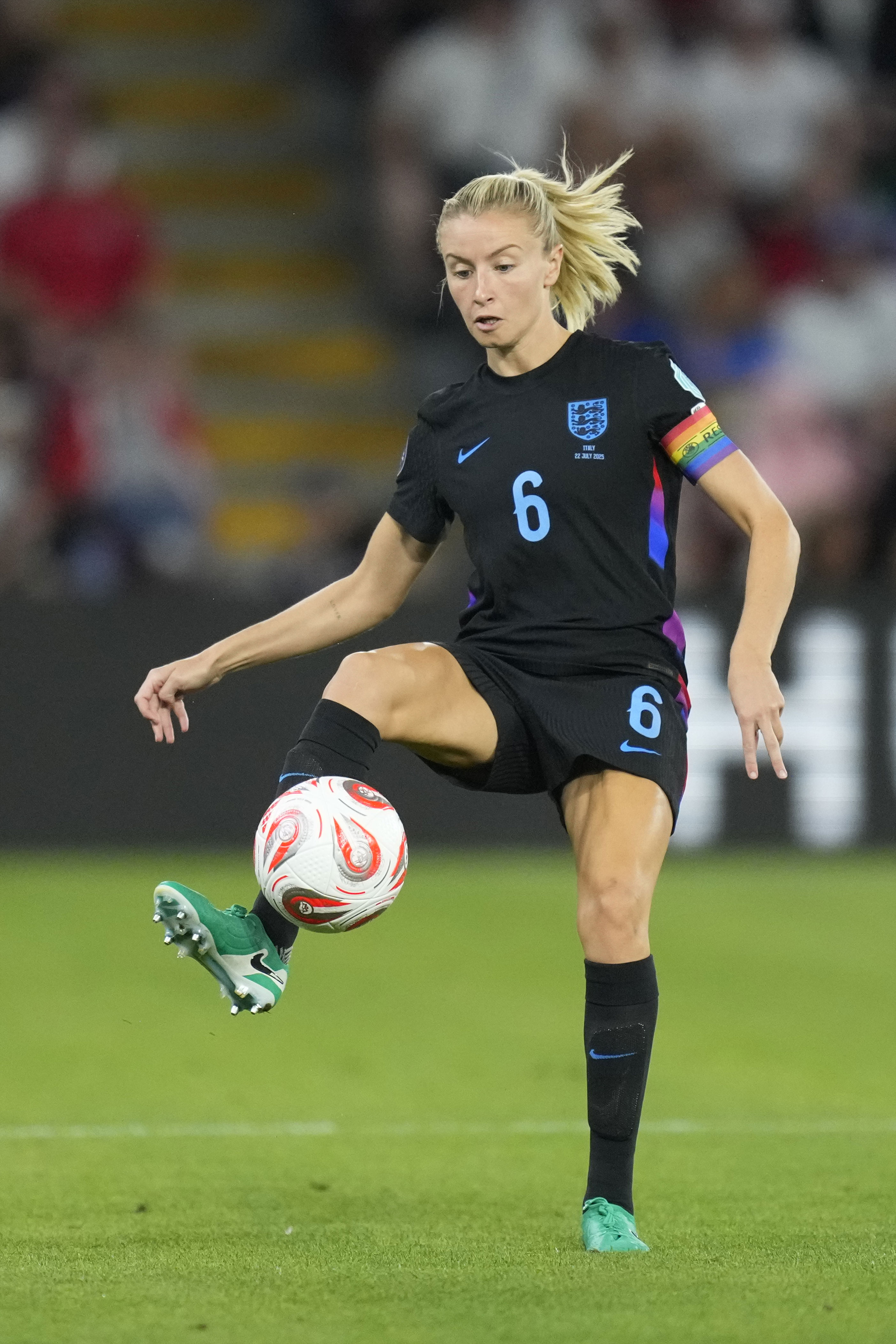 Leah Williamson is the first England captain to lead squad to three ...