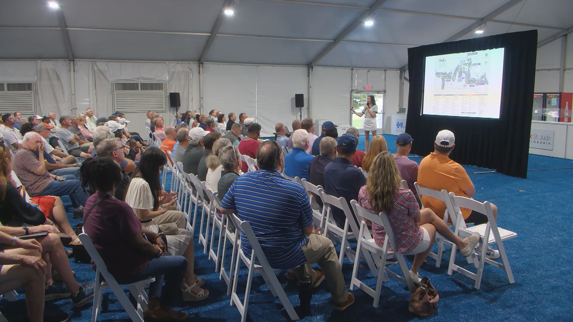 Over 1,500 volunteers devote time to help sick children at FedEx St ...