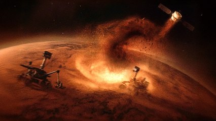 There's a Secret Invisible Enemy on Mars